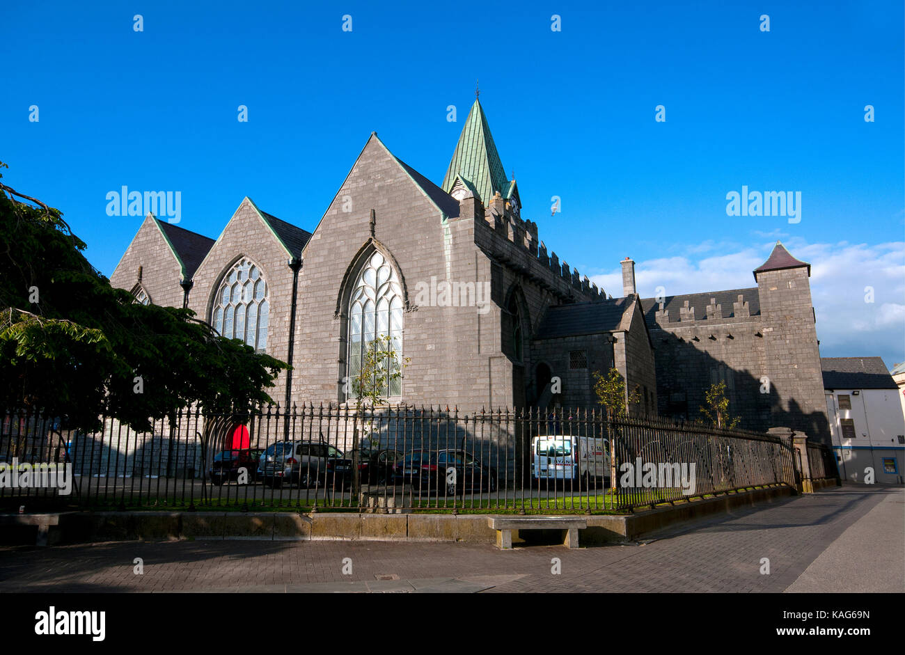 St. Nicholas' Collegiate Church, Galway, County Galway, Ireland Stock ...