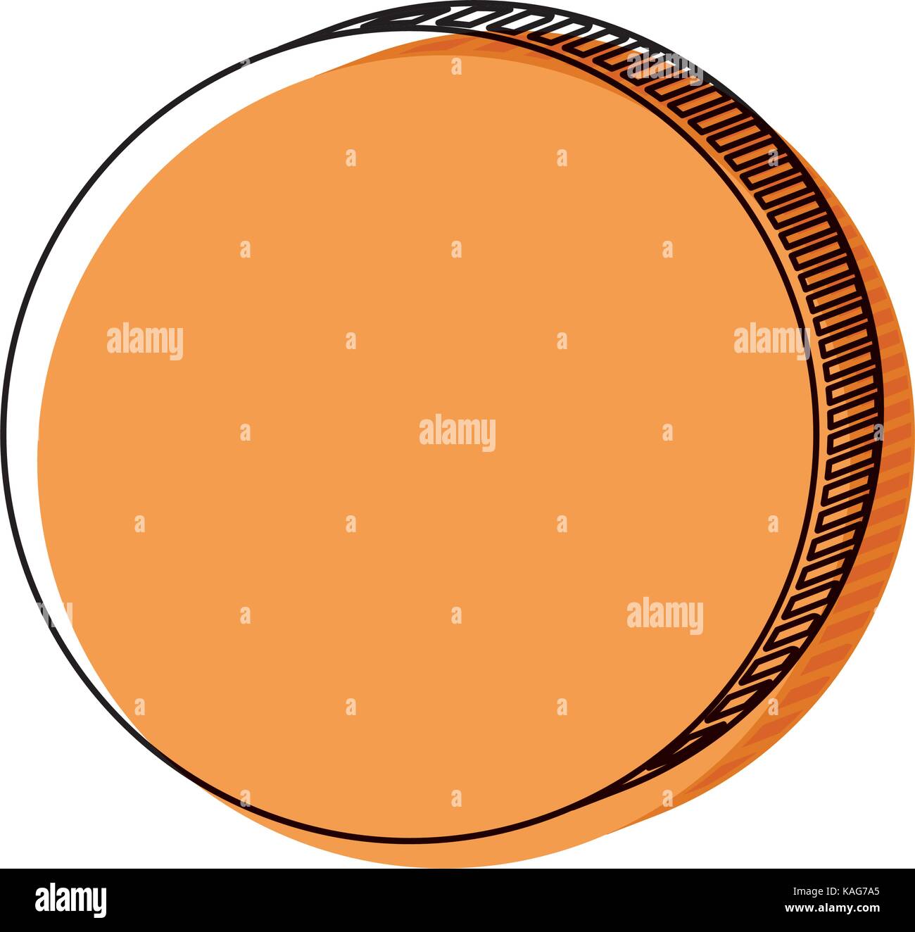 coin vector illustration Stock Vector Image & Art - Alamy