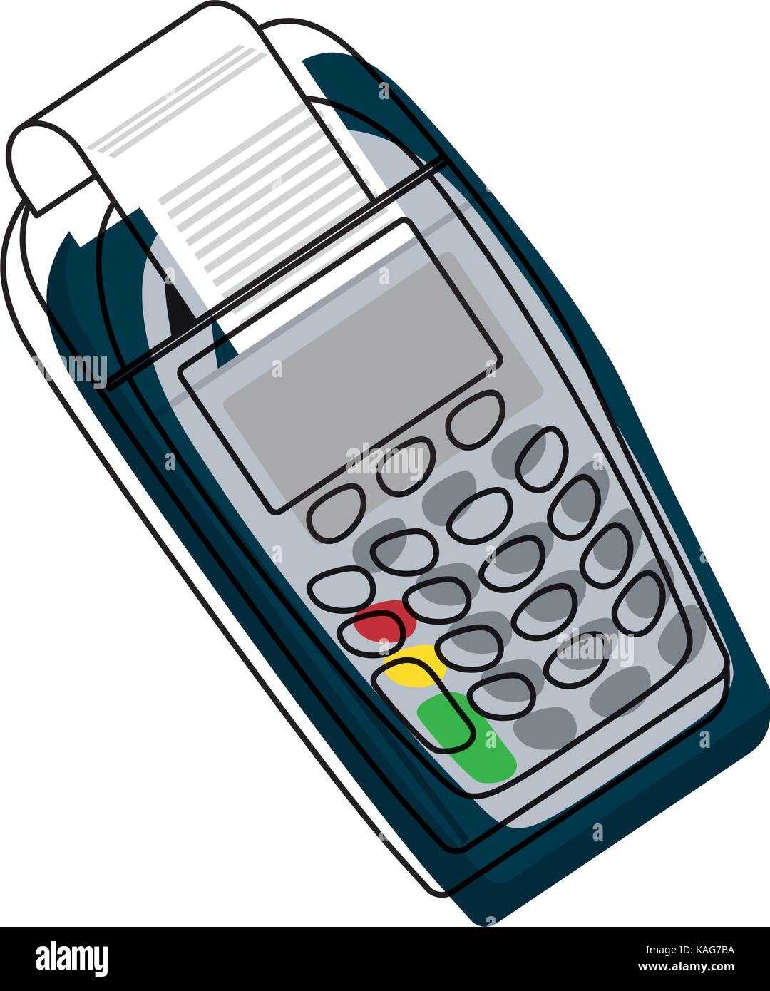 dataphone vector illustration Stock Vector Image & Art - Alamy