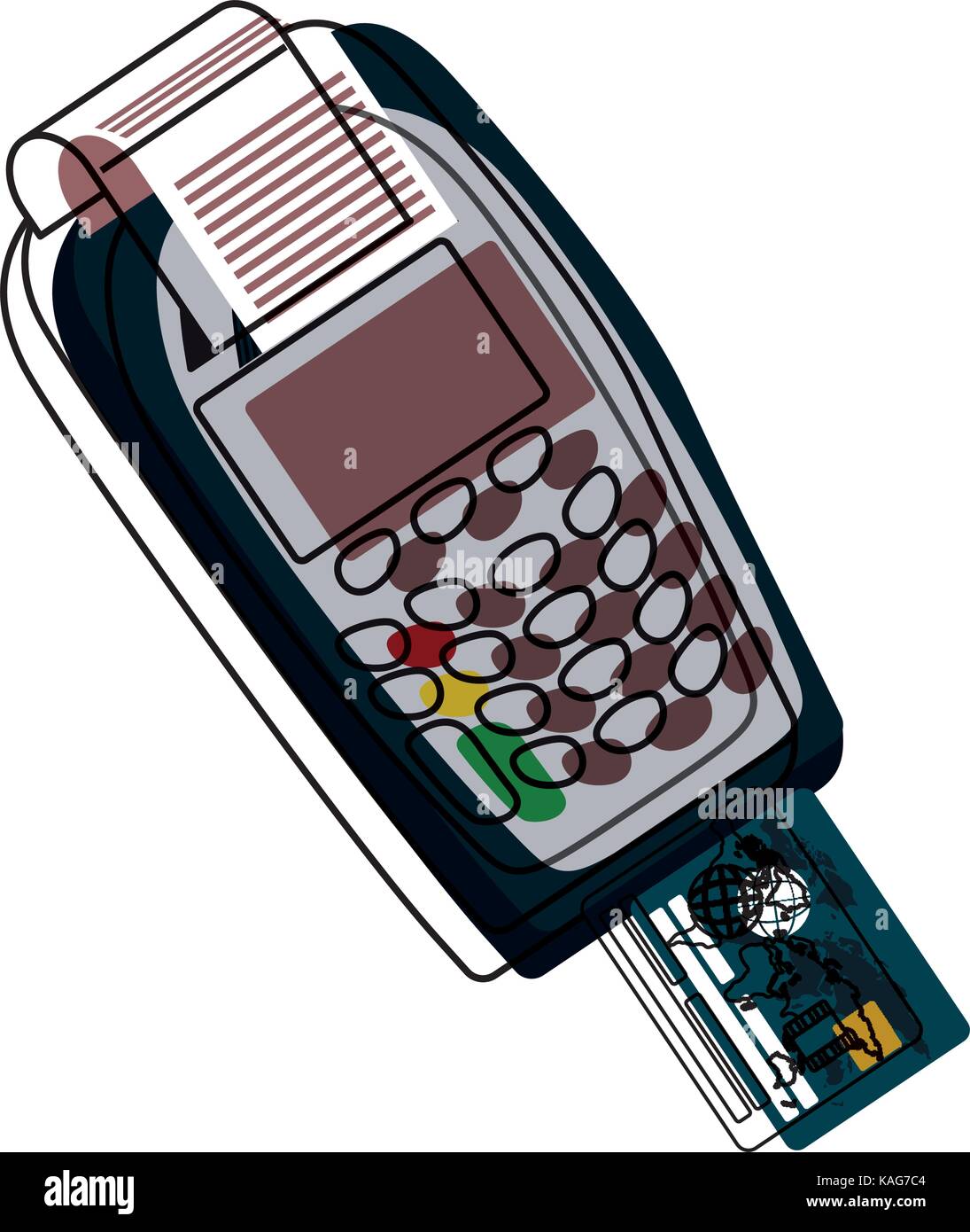 dataphone vector illustration Stock Vector Image & Art - Alamy