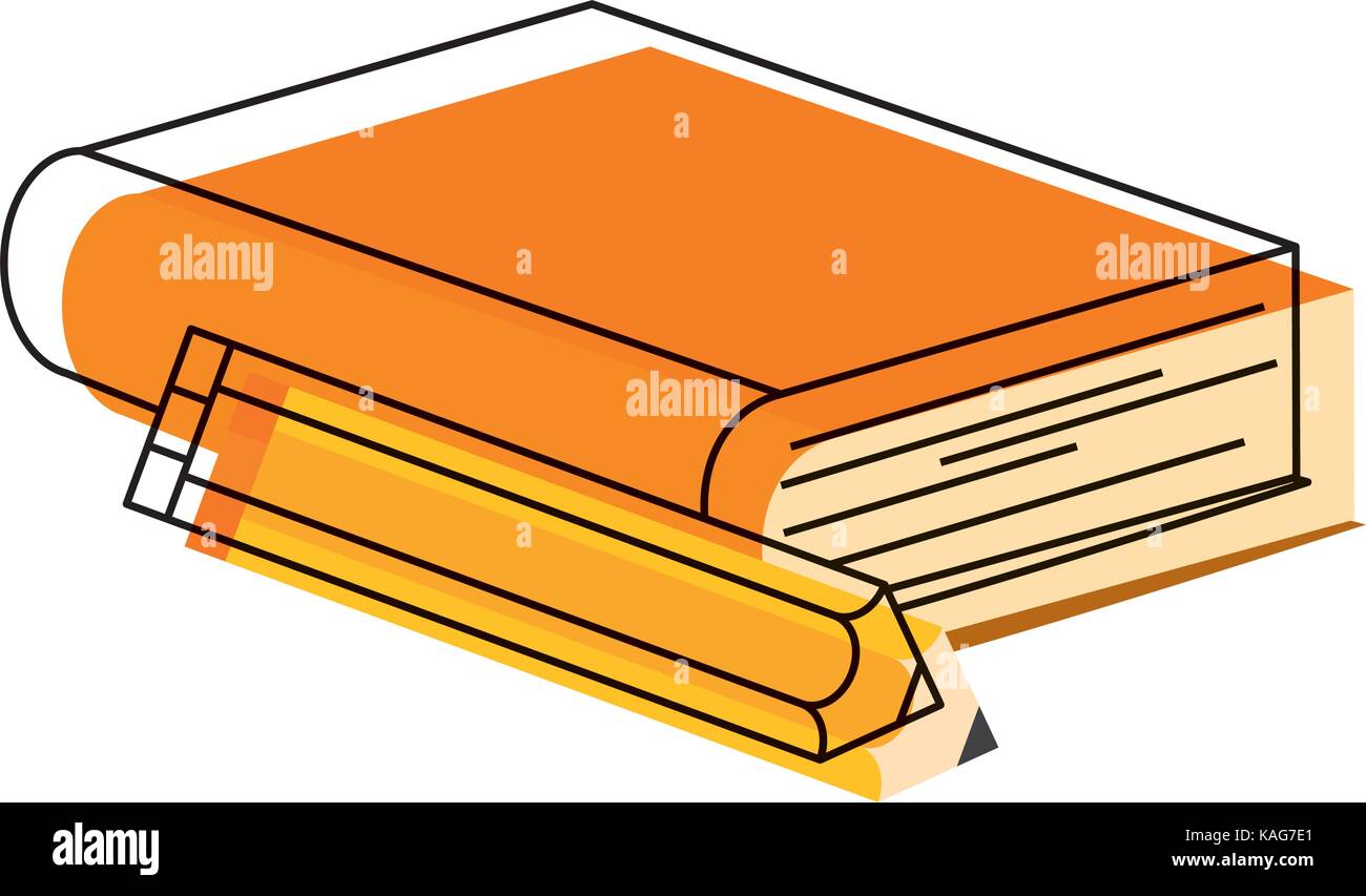 book vector illustration Stock Vector Image & Art - Alamy