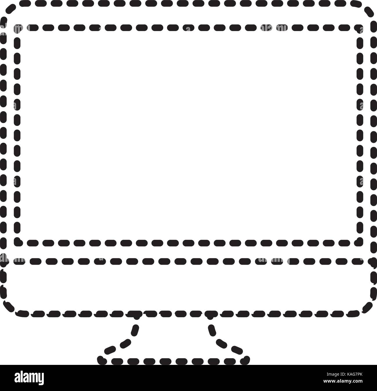 screen vector illustration Stock Vector Image & Art - Alamy