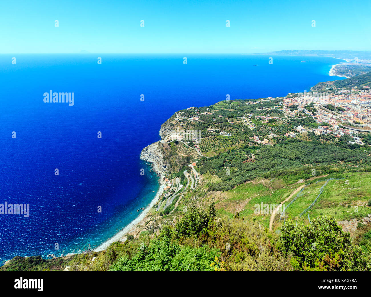 Calabria coast hi-res stock photography and images - Alamy