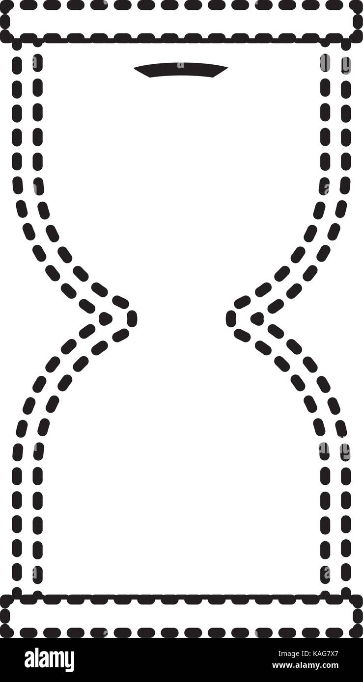 hourglass vector illustration Stock Vector Image & Art - Alamy