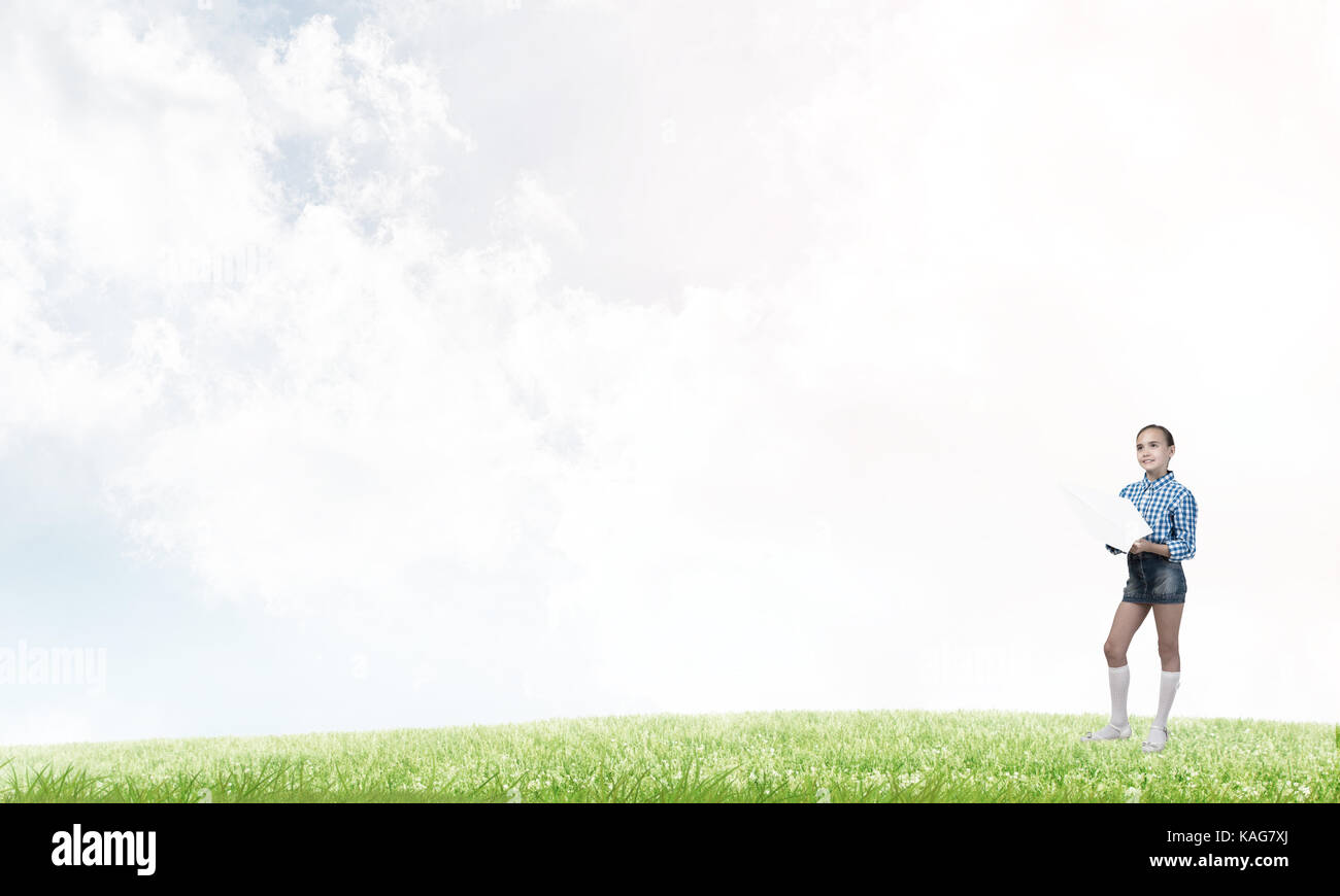 Happy careless childhood Stock Photo - Alamy