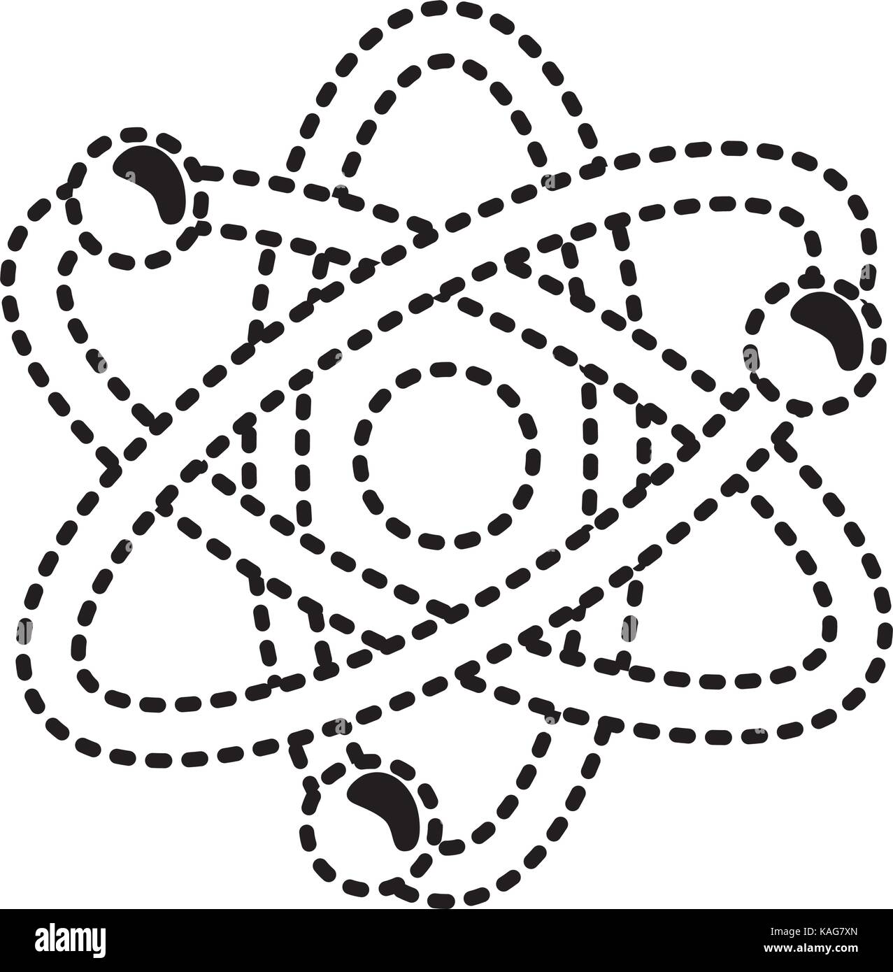 Particle sticker hi-res stock photography and images - Alamy