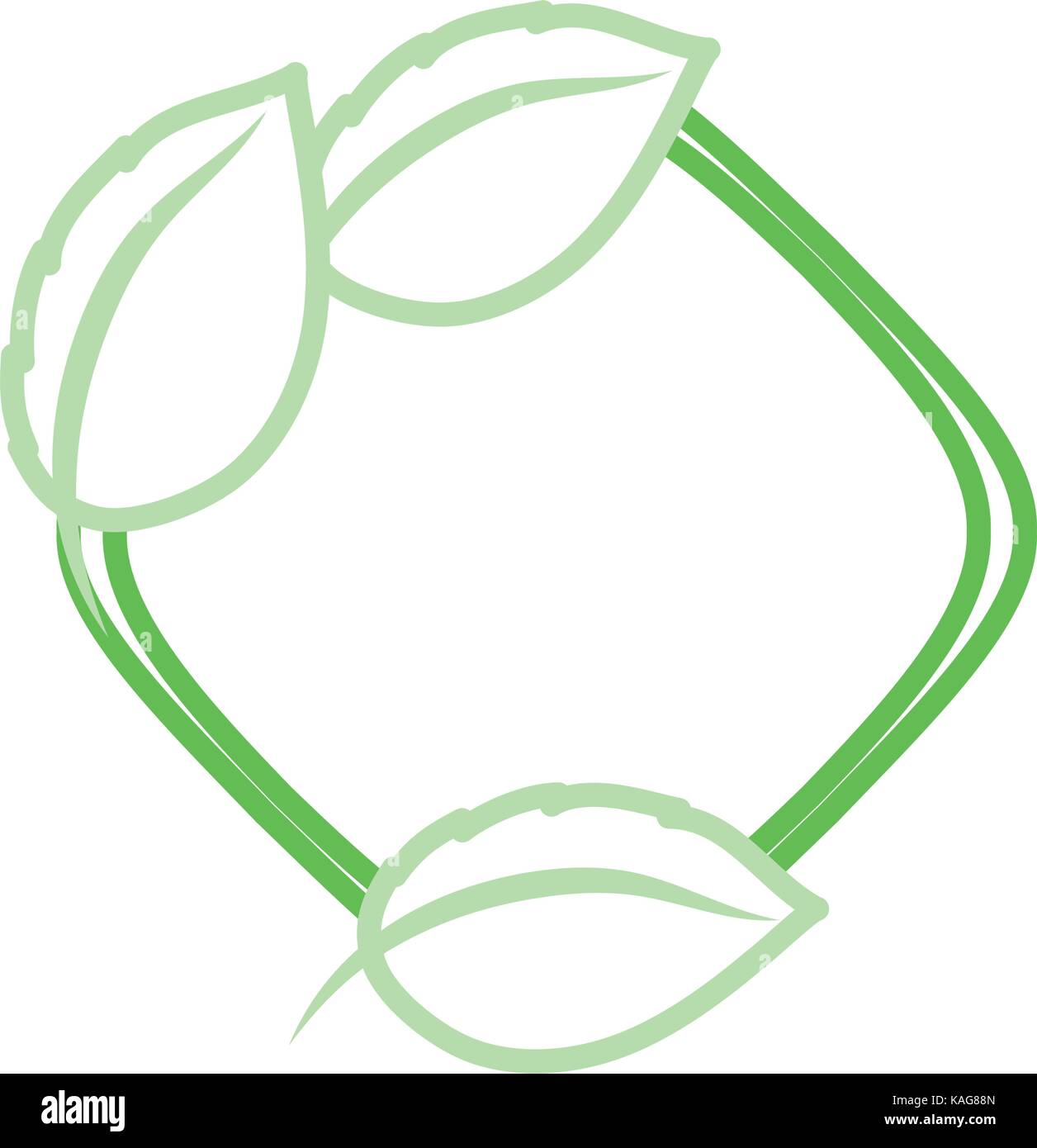 leaf design vector illustration Stock Vector Image & Art - Alamy