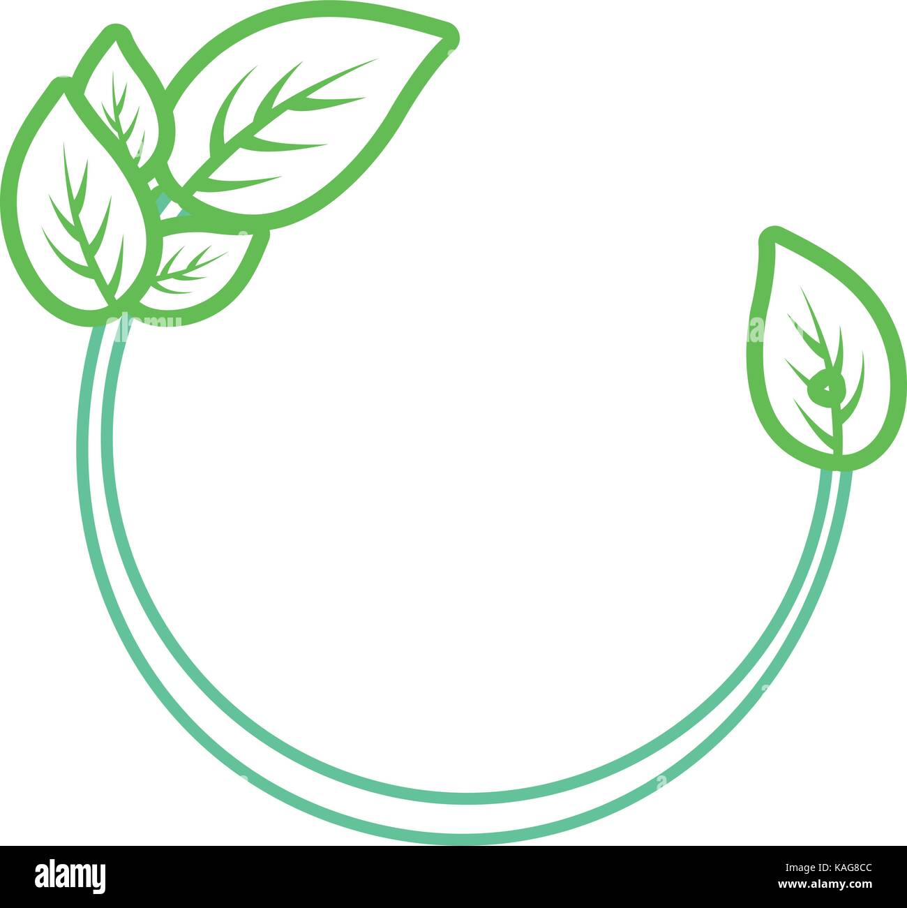 leaf design vector illustration Stock Vector Image & Art - Alamy