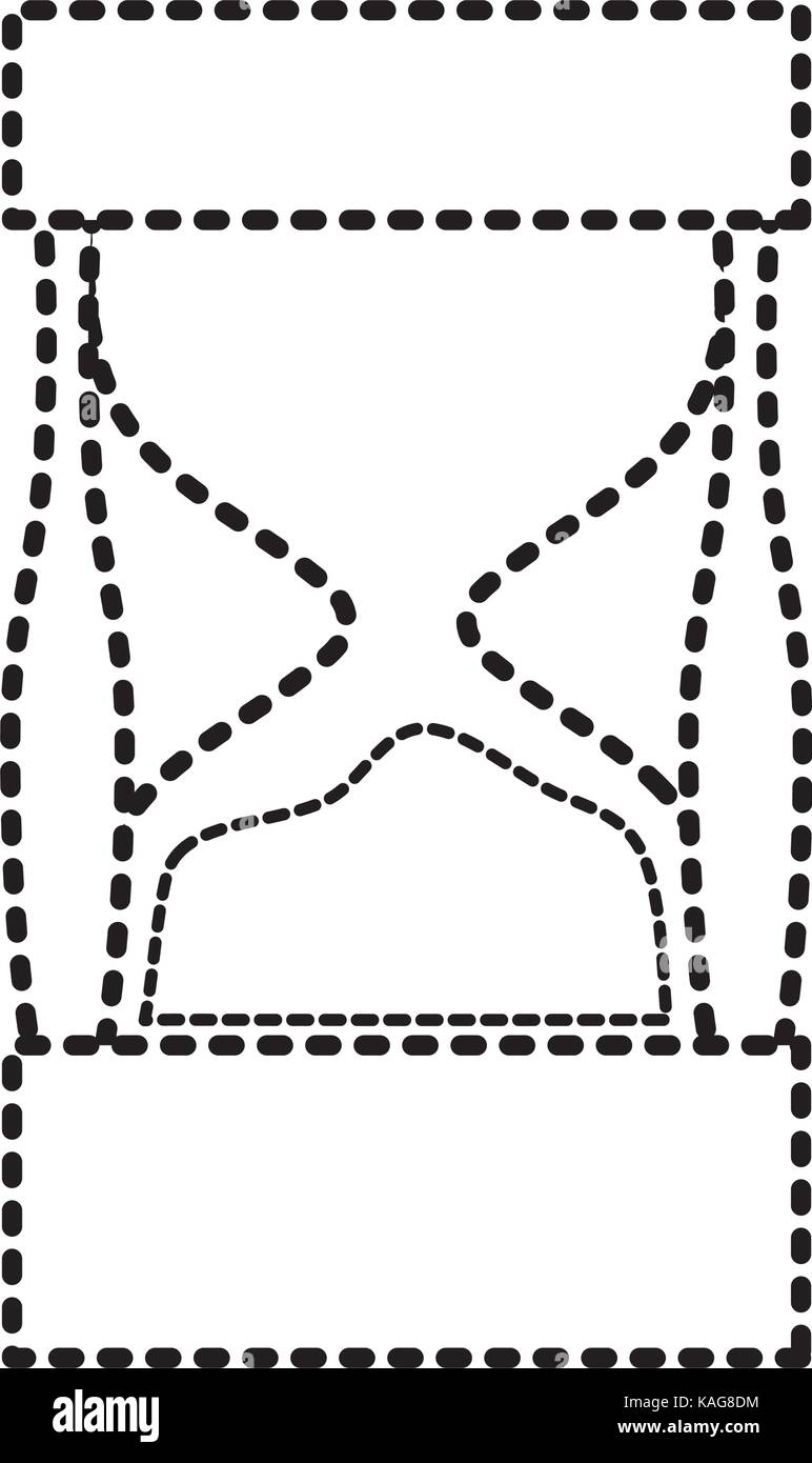 hourglass vector illustration Stock Vector Image & Art - Alamy