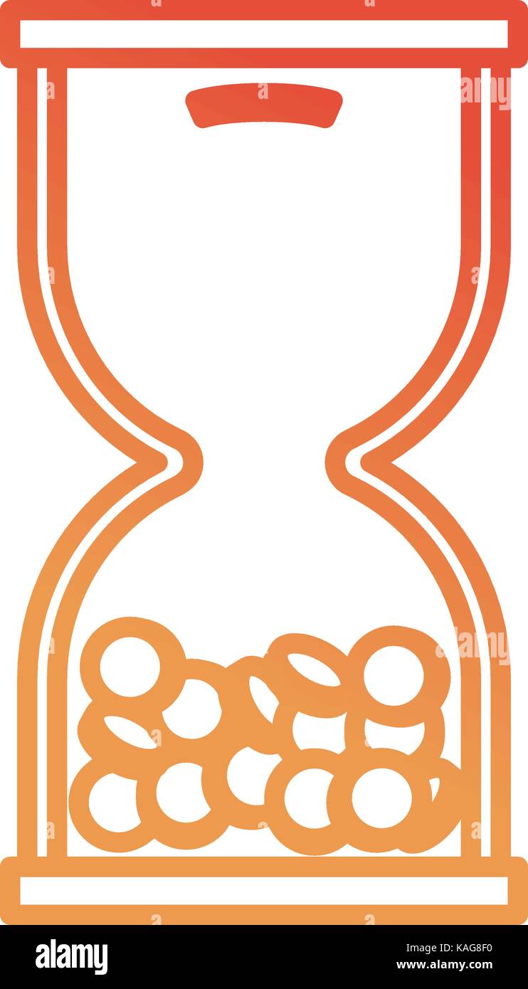 hourglass vector illustration Stock Vector Image & Art - Alamy