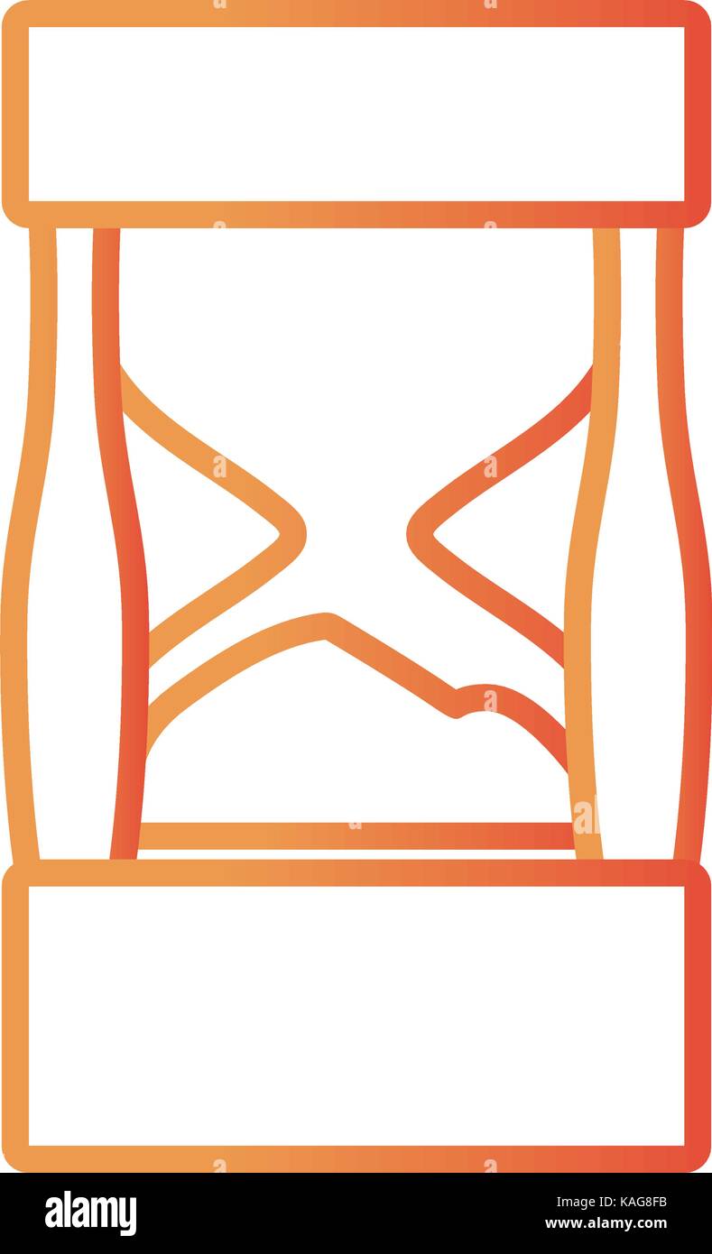 hourglass vector illustration Stock Vector Image & Art - Alamy