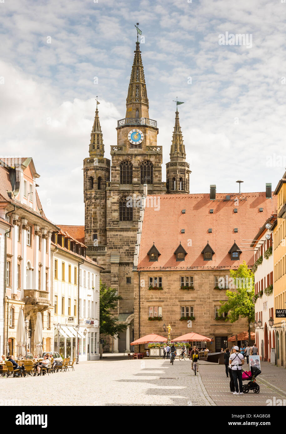 Ansbach germany hi-res stock photography and images - Alamy