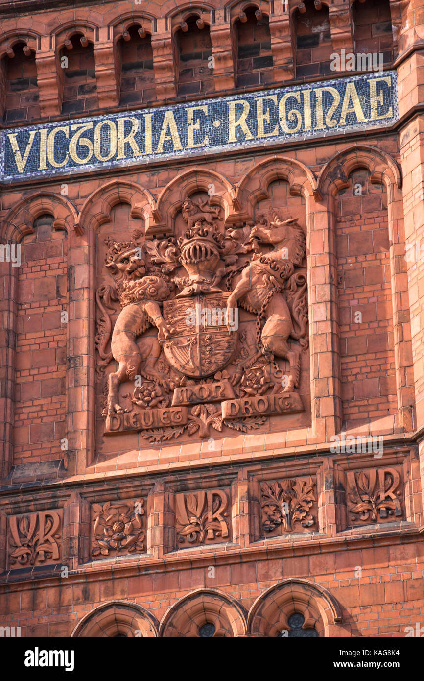 Victoria building university of liverpool hi-res stock photography and ...