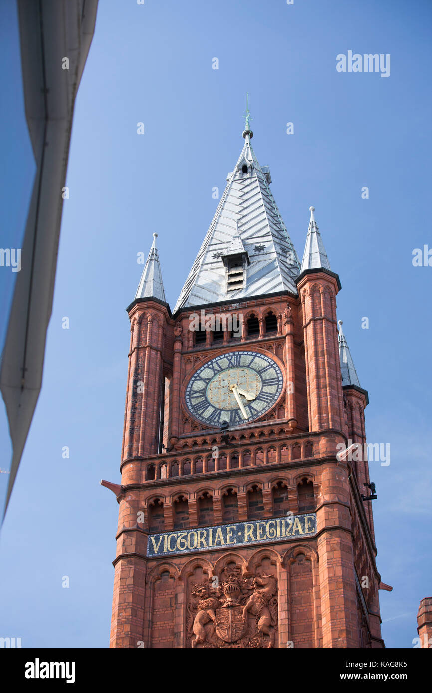 Victoria clock tower liverpool hi-res stock photography and images - Alamy