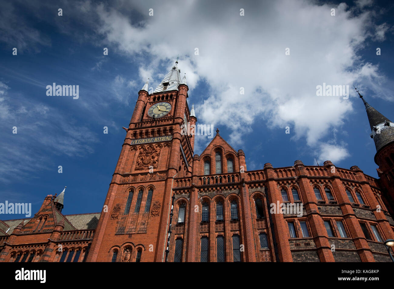 Victoria Gallery & Museum - Victoria Building, University of Liverpool ...