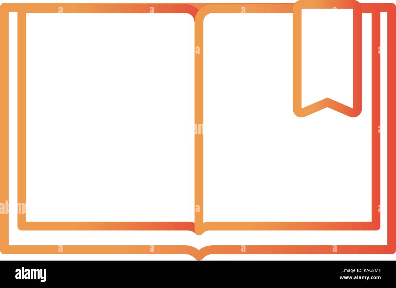 book vector illustration Stock Vector Image & Art - Alamy