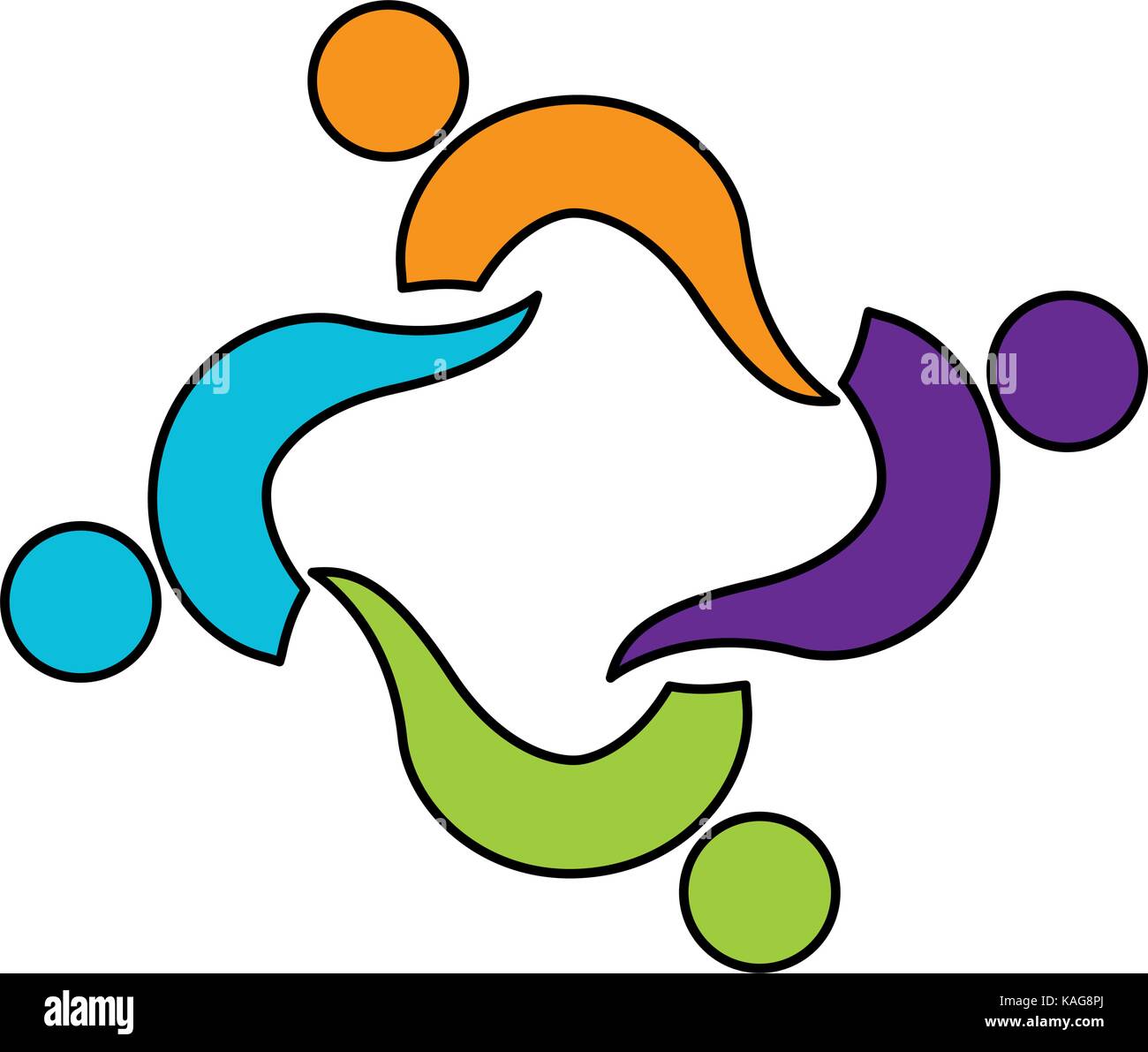 pictogram people vector illustration Stock Vector Image & Art - Alamy