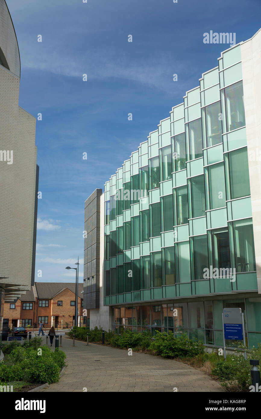 John Lennon Art & Design Building home to Liverpool John Moores ...