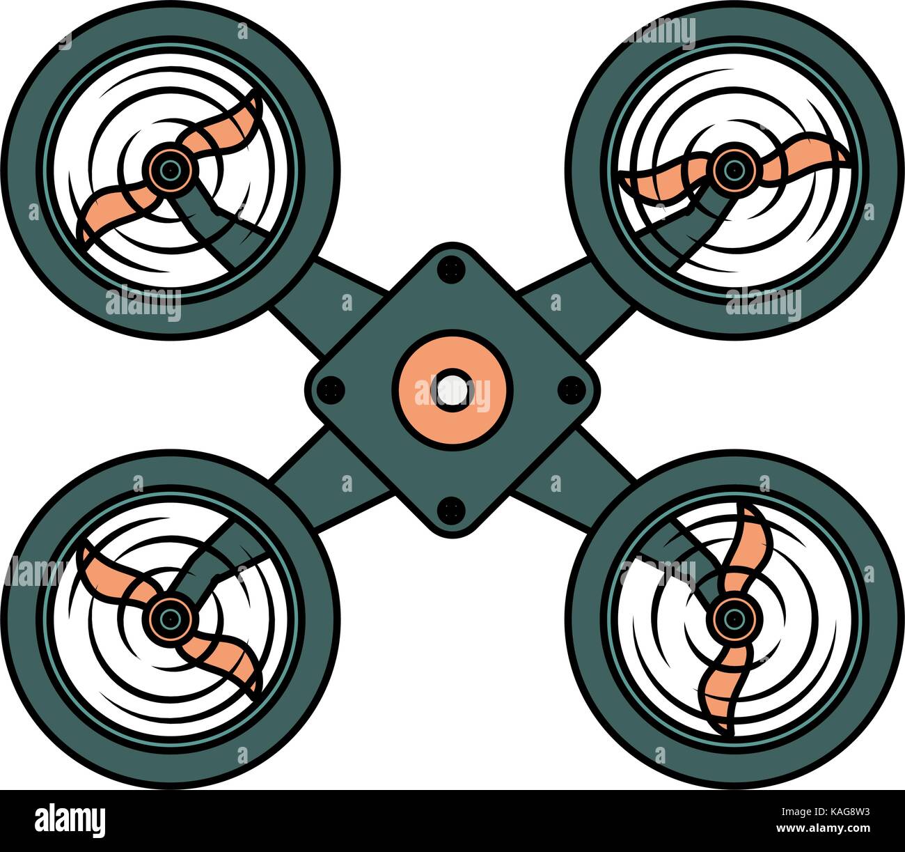 drone vector illustration Stock Vector Image & Art - Alamy