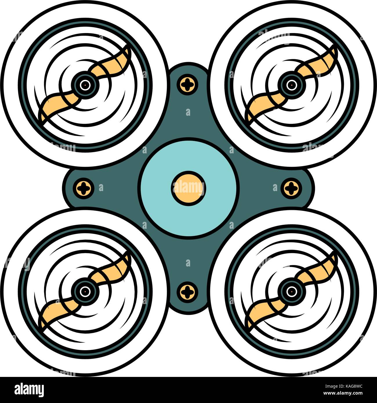 drone vector illustration Stock Vector Image & Art - Alamy