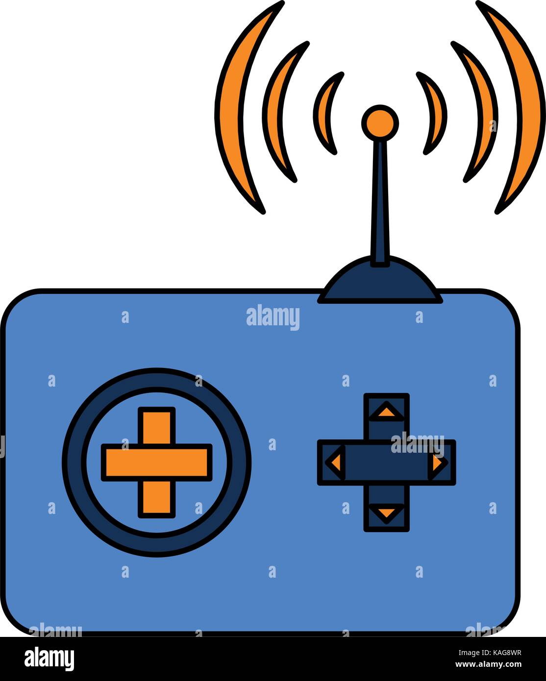 remote control vector illustration Stock Vector Image & Art - Alamy