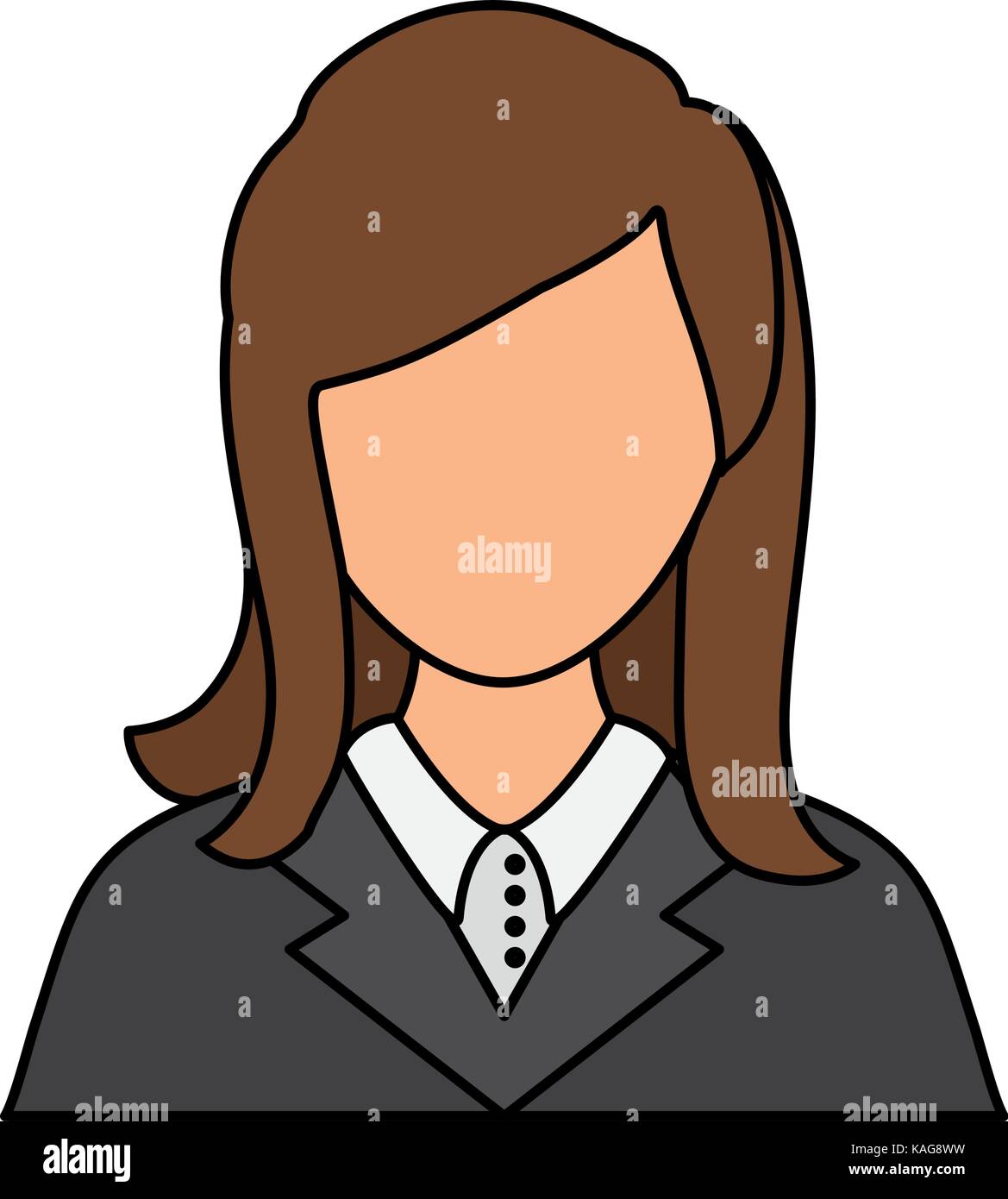 woman vector illustration Stock Vector Image & Art - Alamy