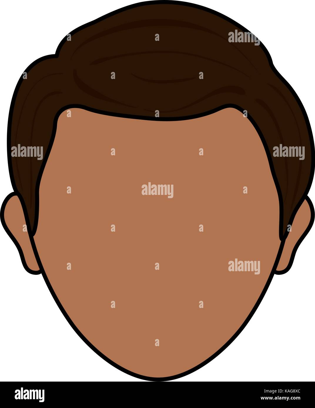 man head vector illustration Stock Vector Image & Art - Alamy
