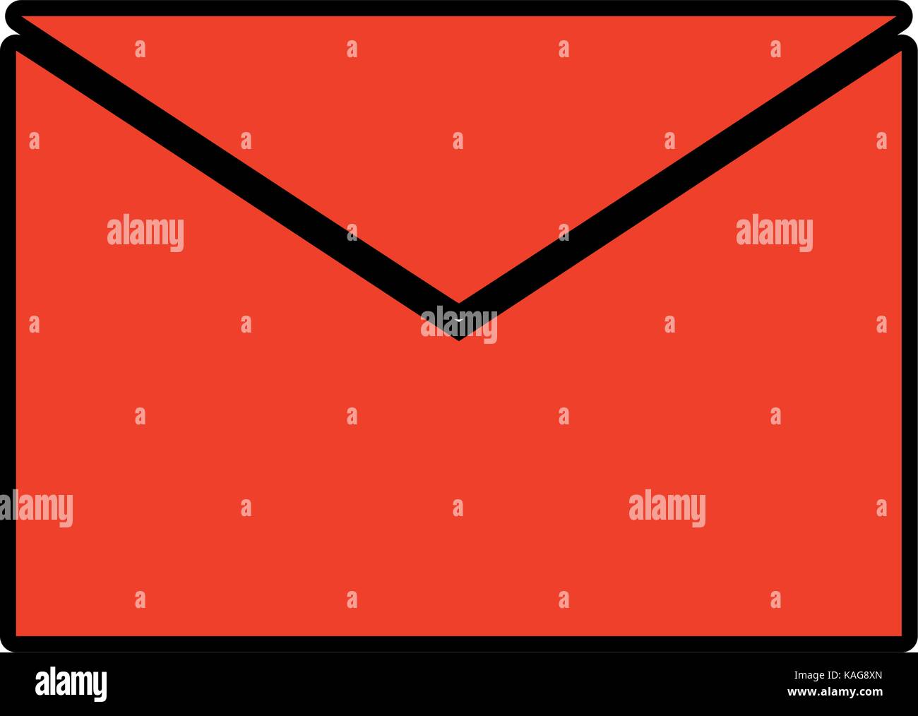 envelope sign vector illustration Stock Vector Image & Art - Alamy