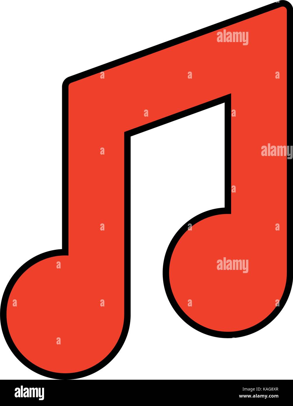 musical sign vector illustration Stock Vector Image & Art - Alamy