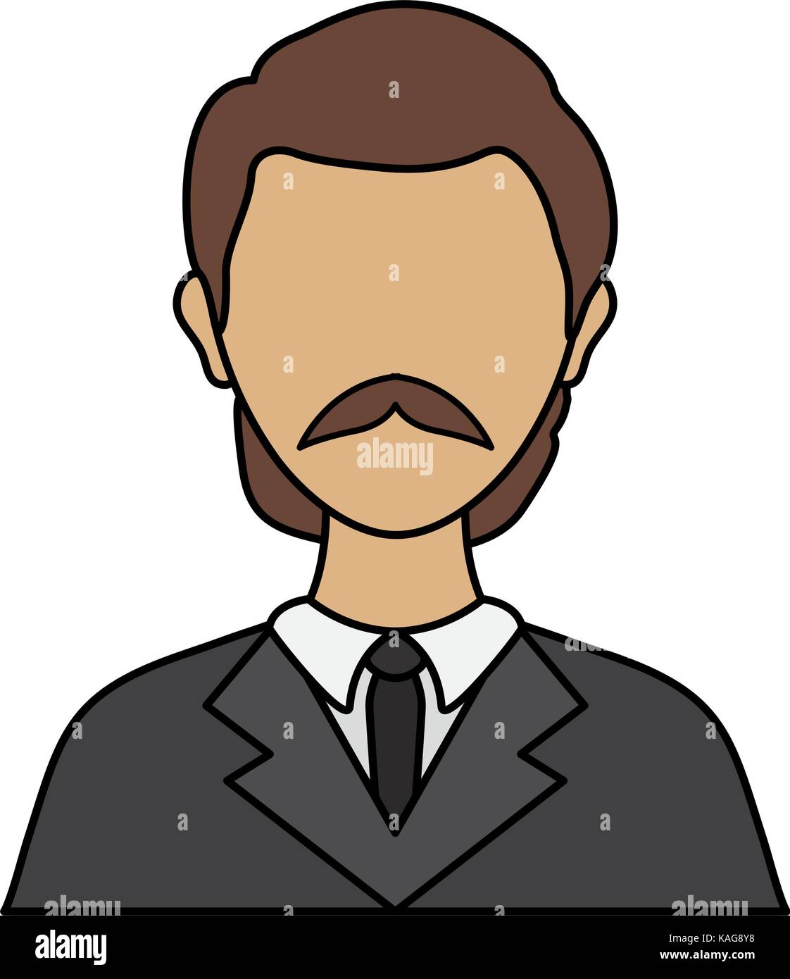 man job vector illustration Stock Vector Image & Art - Alamy