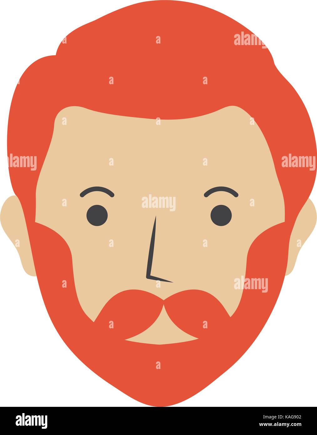 man head vector illustration Stock Vector Image & Art - Alamy