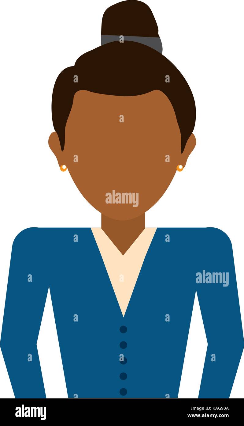 businesswoman avatar vector illustration Stock Vector Image & Art - Alamy