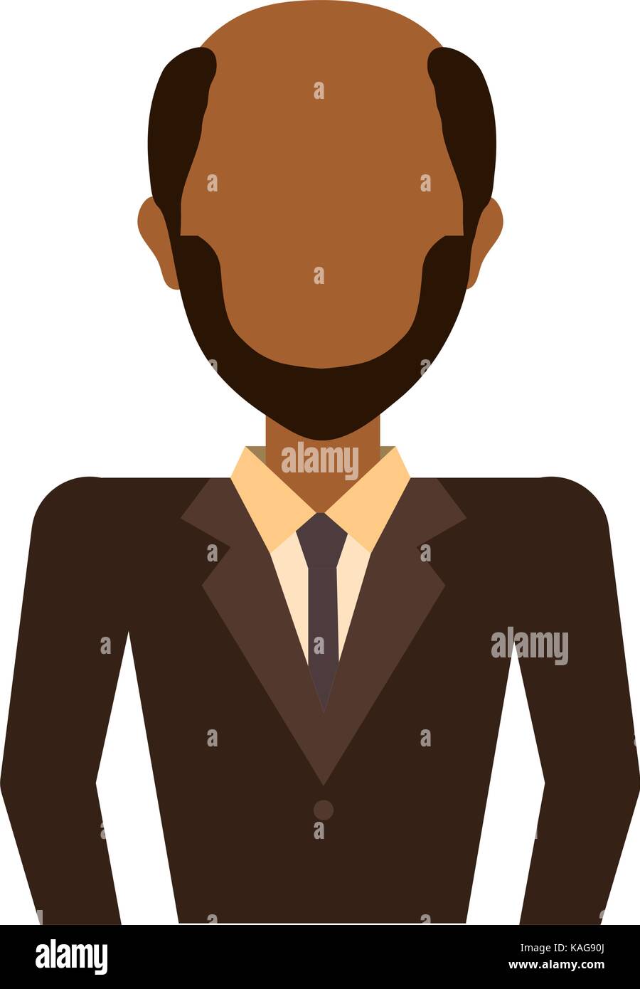 businessman avatar vector illustration Stock Vector Image & Art - Alamy
