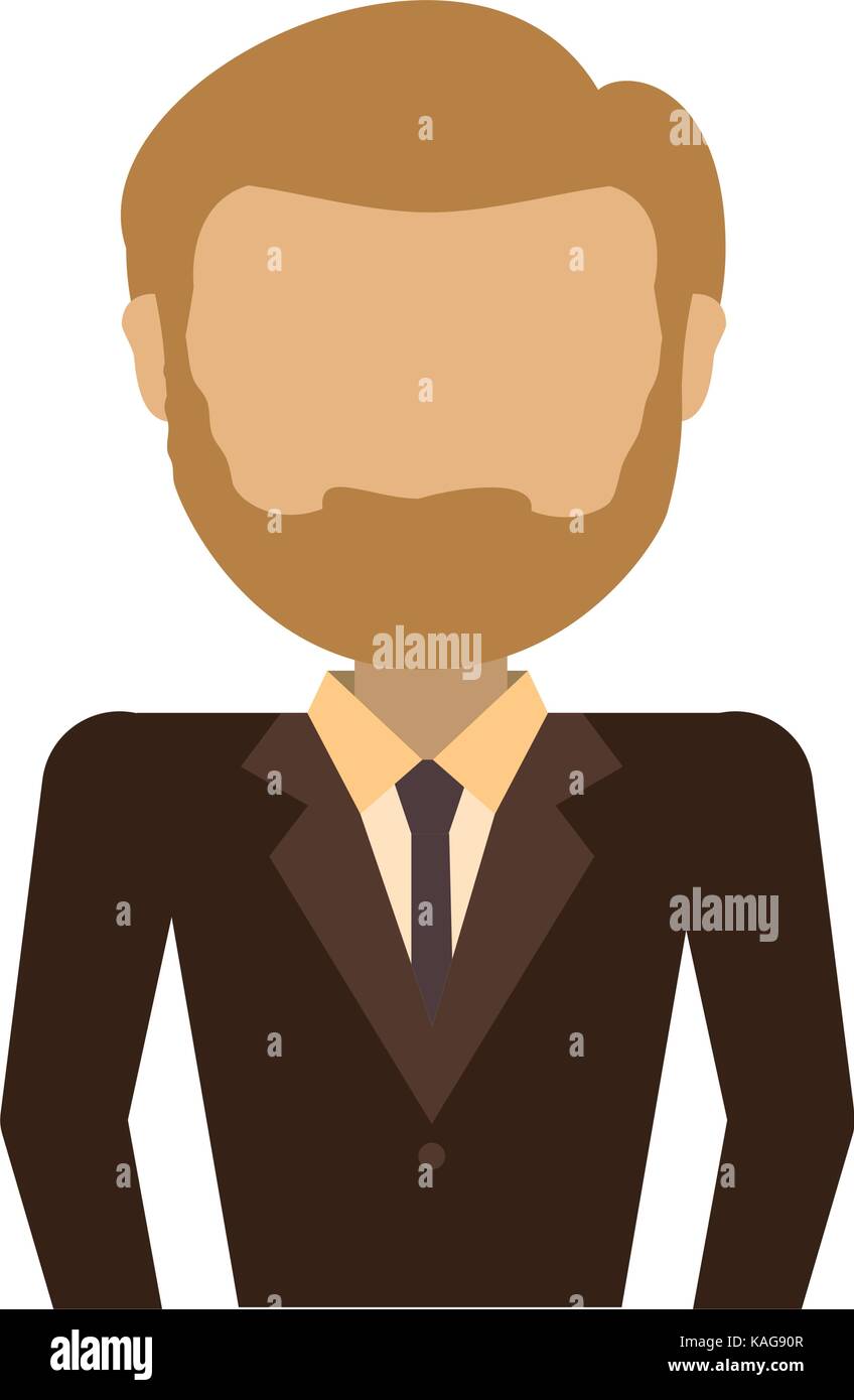 businessman avatar vector illustration Stock Vector Image & Art - Alamy