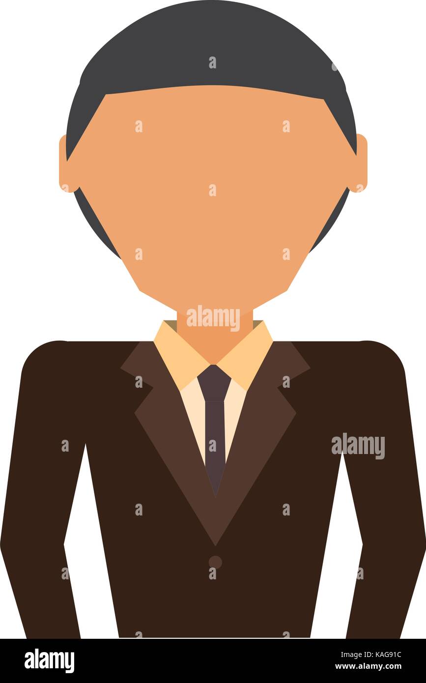 executive man avatar vector illustration Stock Vector Image & Art - Alamy