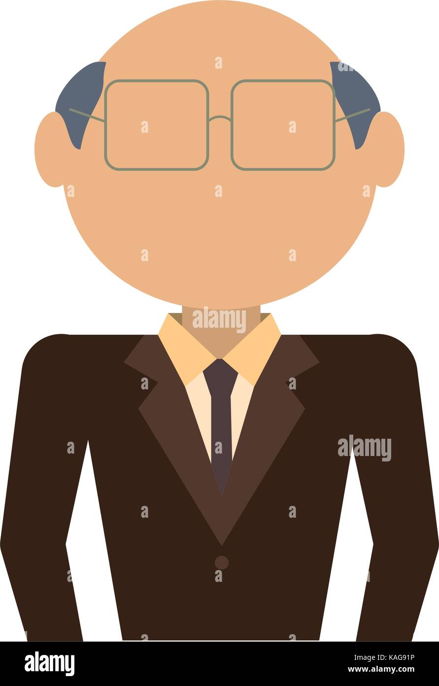 old man avatar vector illustration Stock Vector Image & Art - Alamy