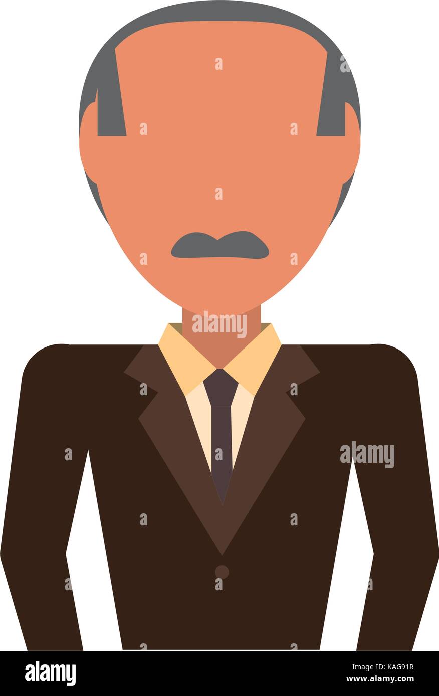 businessman avatar vector illustration Stock Vector Image & Art - Alamy