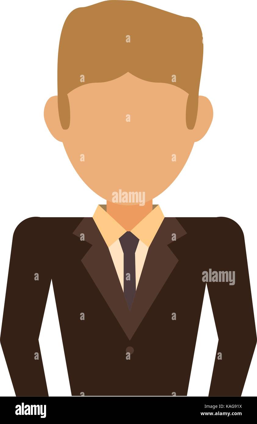 executive man avatar vector illustration Stock Vector Image & Art - Alamy