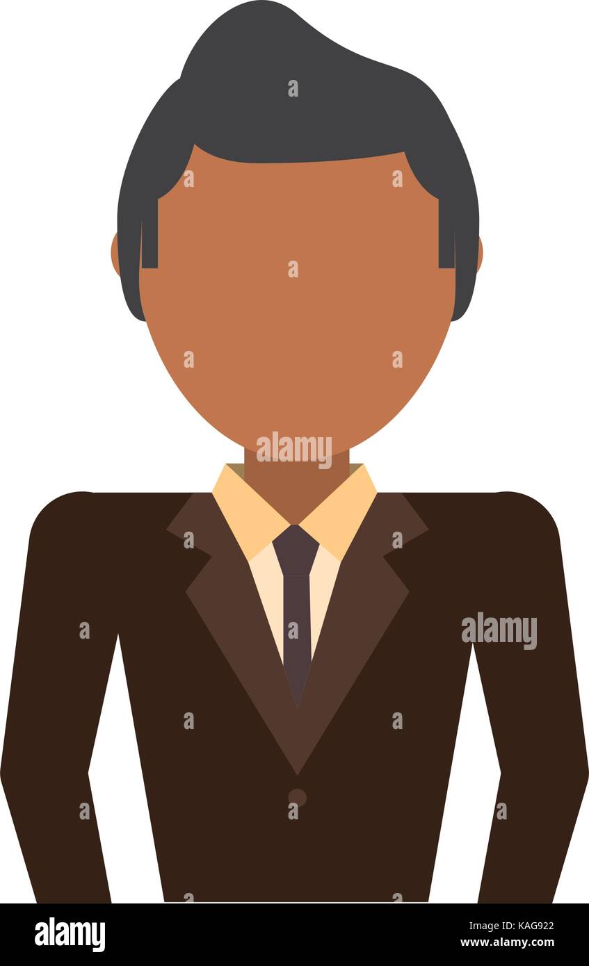 executive man avatar vector illustration Stock Vector Image & Art - Alamy