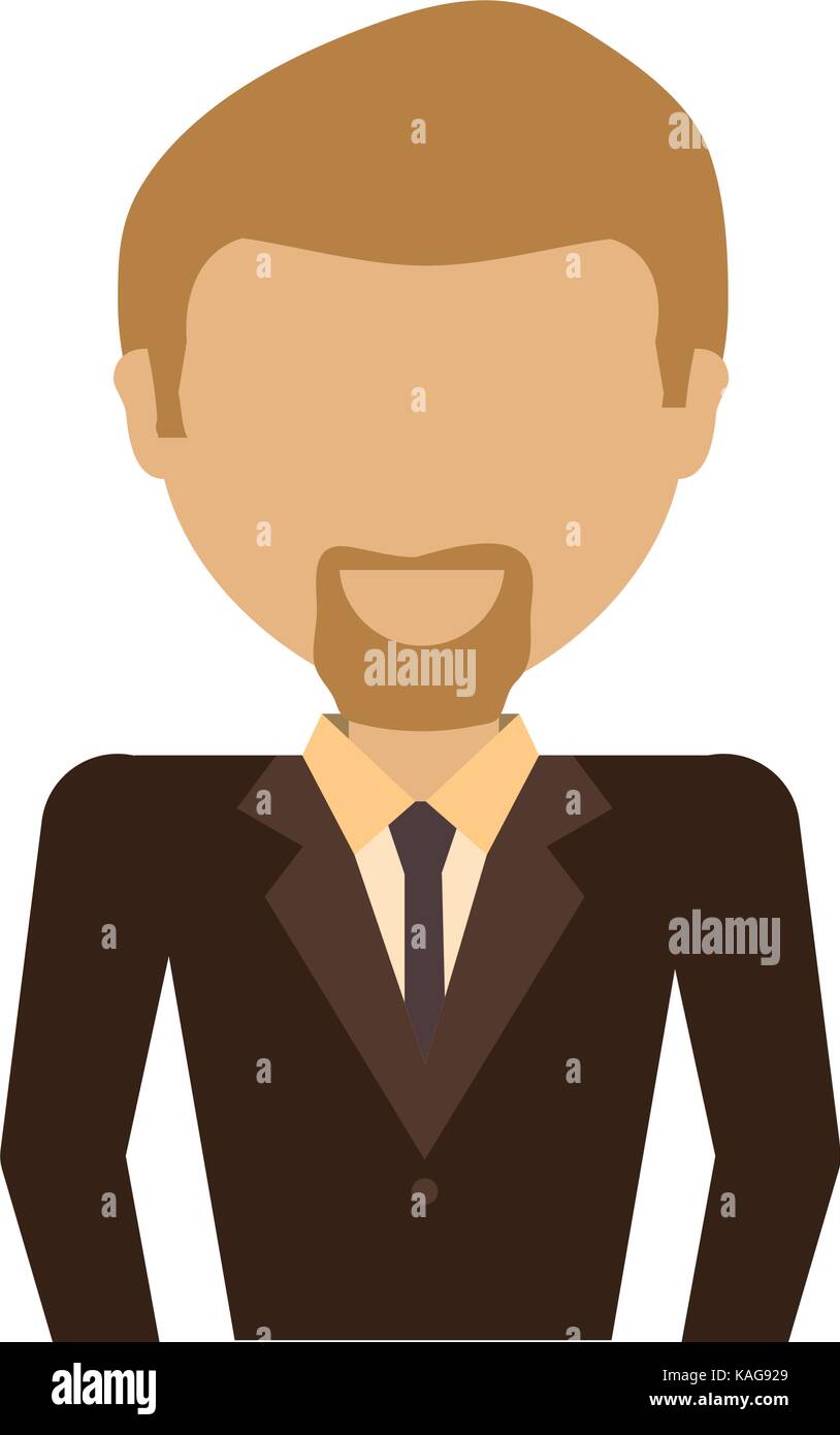 executive man avatar vector illustration Stock Vector Image & Art - Alamy