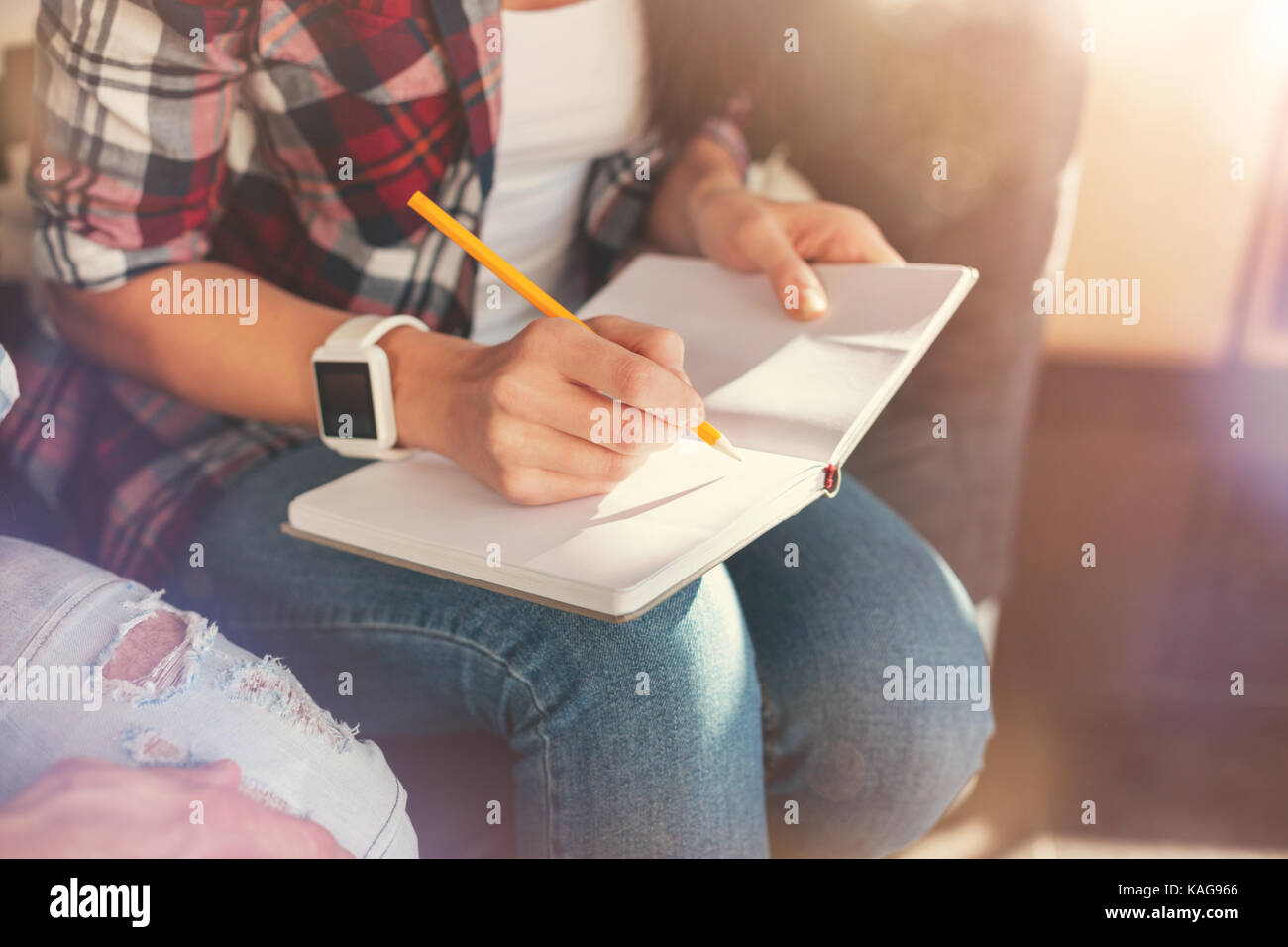 Informal notes hi-res stock photography and images - Alamy