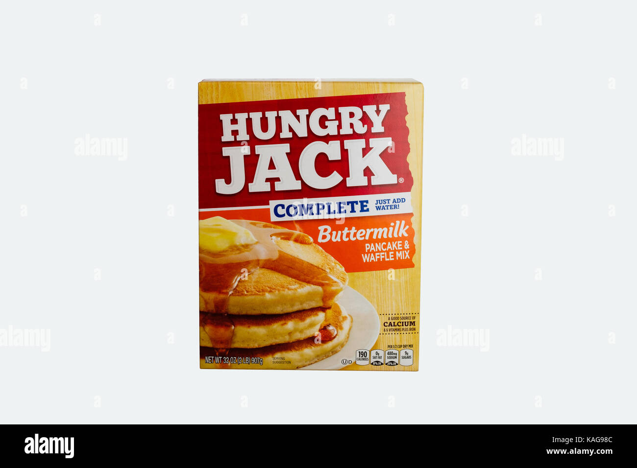 Hungry jack waffle mix hi-res stock photography and images - Alamy