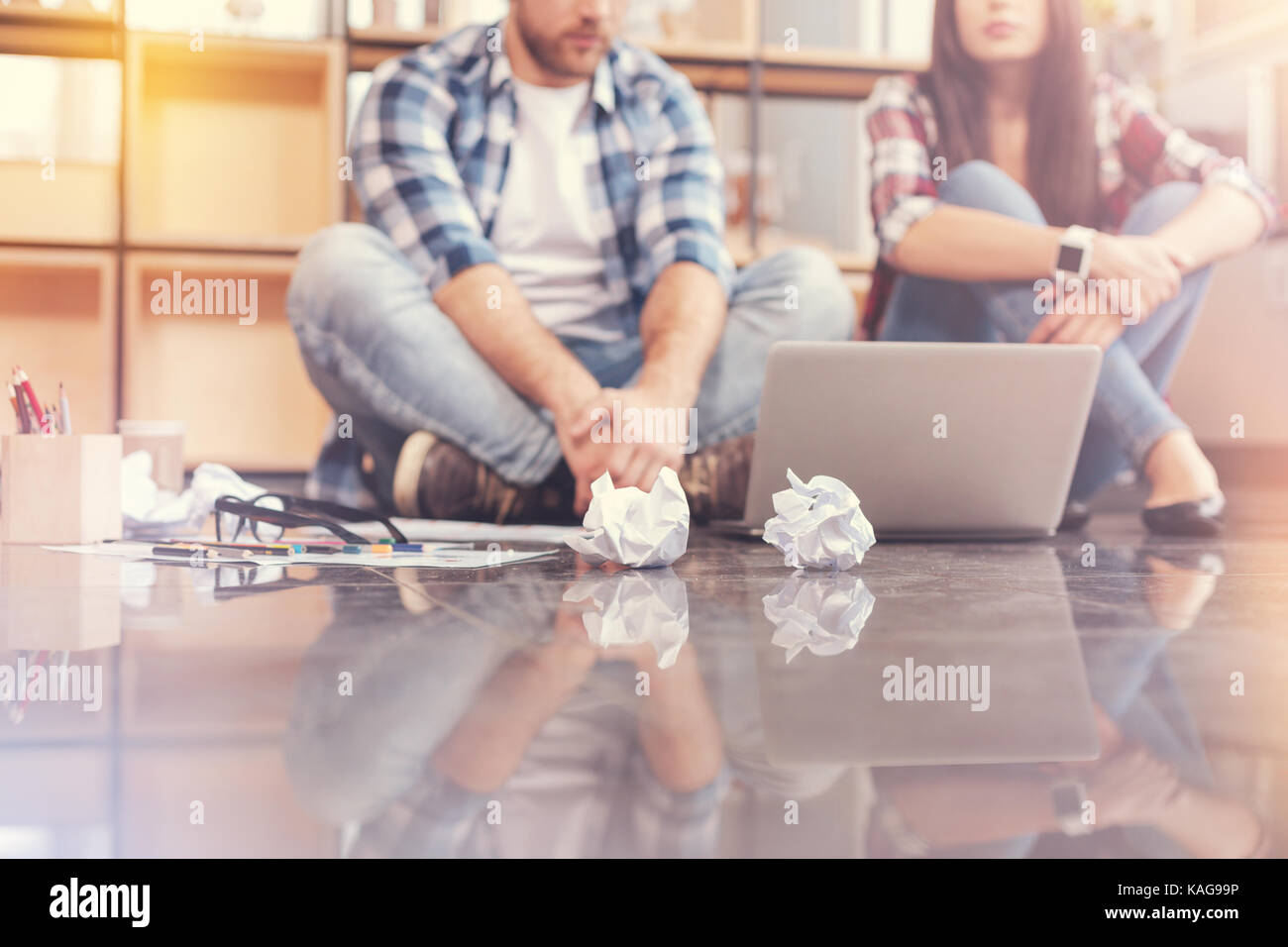 Problems with coworkers hi-res stock photography and images - Alamy