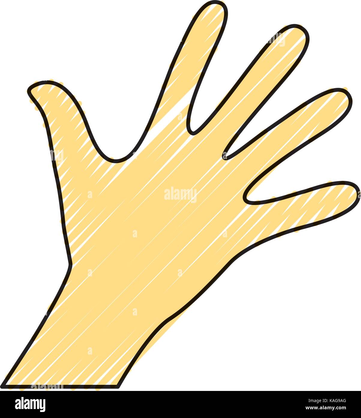 pictogram hand doodle vector illustration Stock Vector Image & Art - Alamy