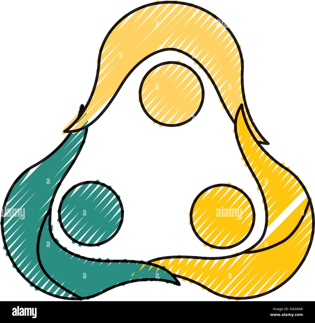 pictogram people doodle vector illustration Stock Vector Image & Art ...