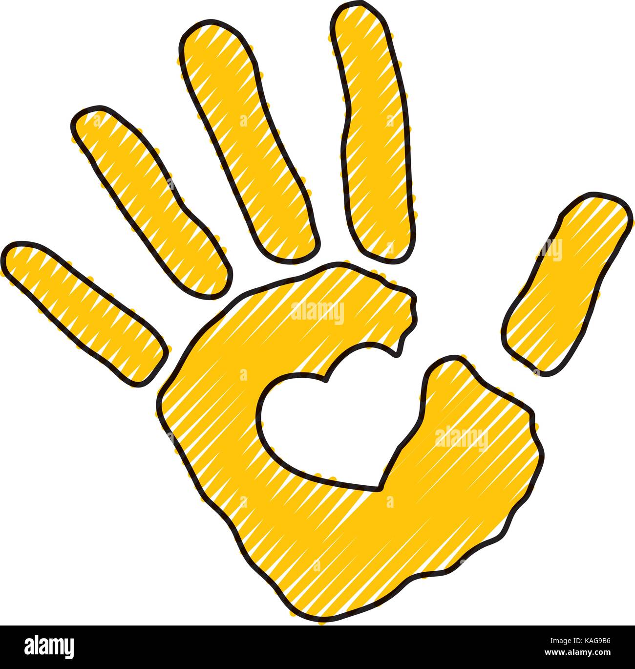 pictogram hand doodle vector illustration Stock Vector Image & Art - Alamy