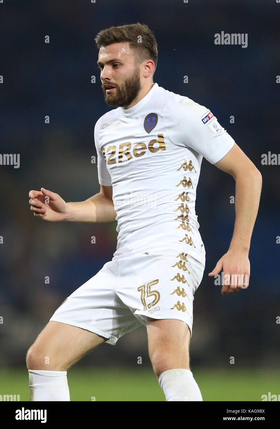 Leeds United's Stuart Dallas Stock Photo - Alamy