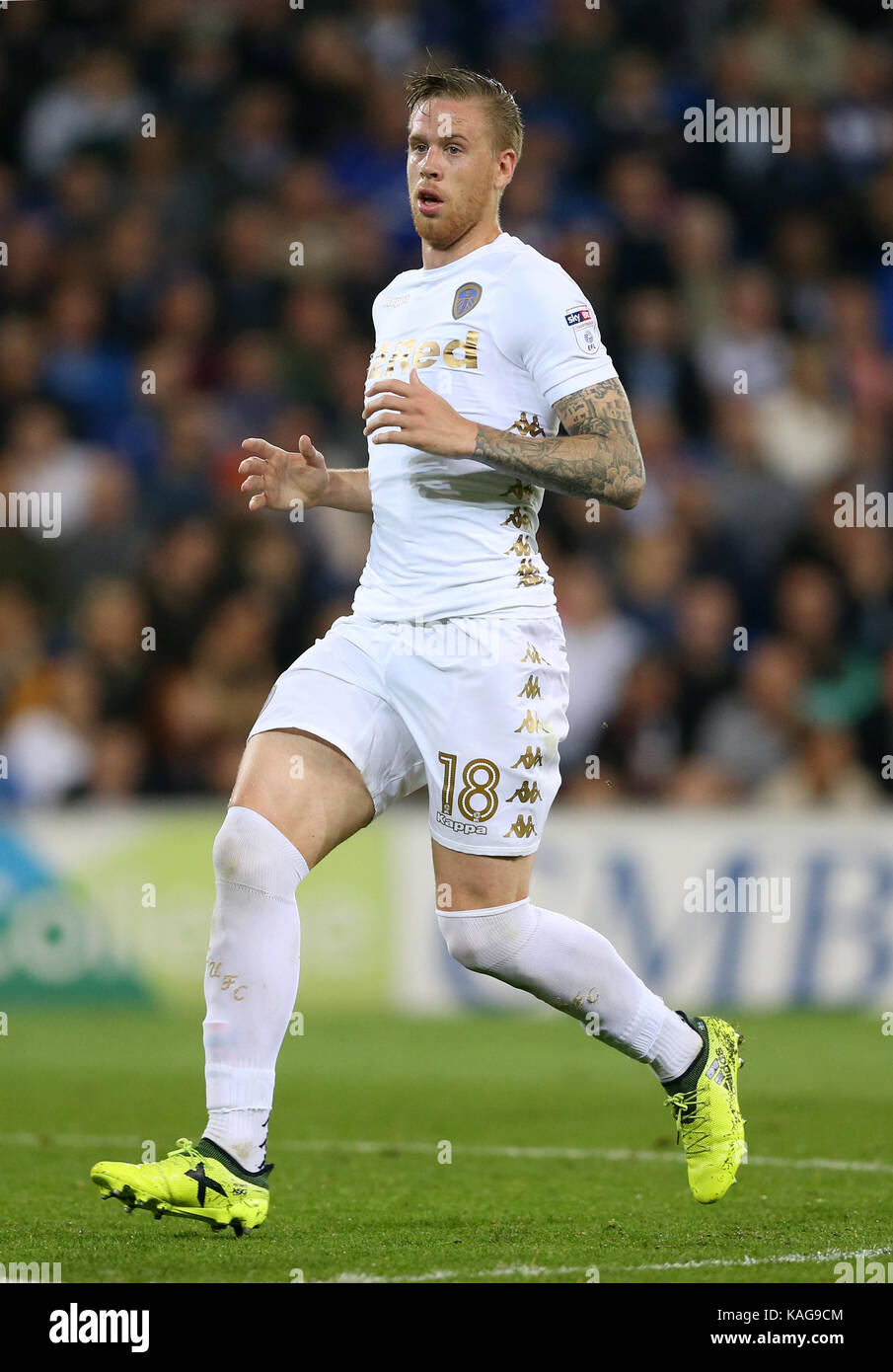 Leeds United's Pontus Jansson Stock Photo - Alamy