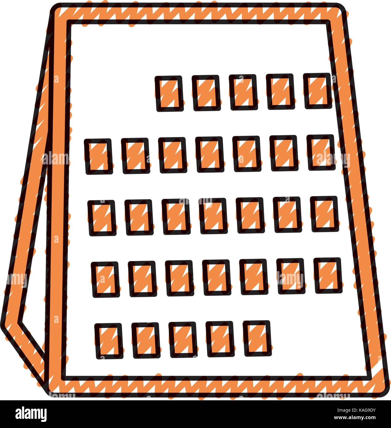 calendar vector illustration vector illustration Stock Vector Image ...