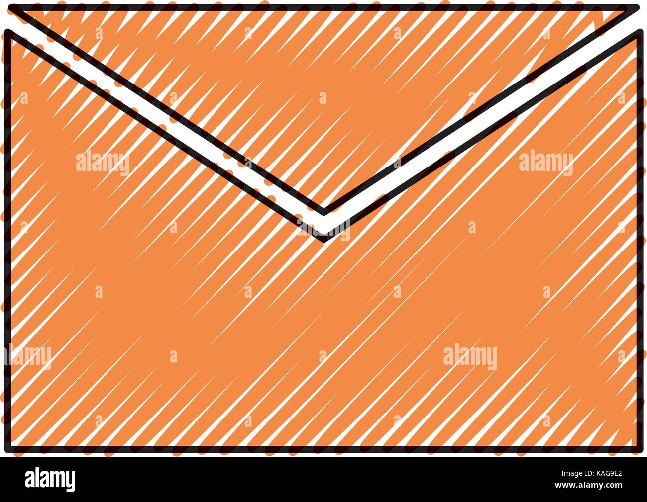 envelope doodle vector illustration Stock Vector Image & Art - Alamy
